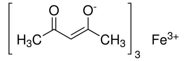 乙酰丙酮铁 (III)，Iron(III) acetylacetonate [Fe(acac)3]；purum, ≥97.0% (RT). 北 ...