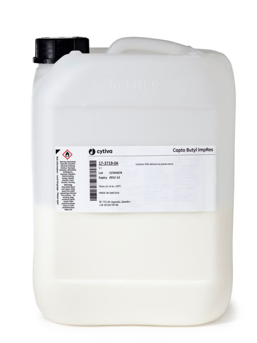 Capto Butyl ImpRes丁基疏水层析填料，Capto Butyl ImpRes hydrophobic interaction ...