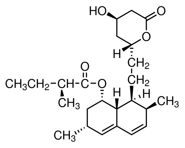 洛伐他汀，Lovastatin；Pharmaceutical Secondary Standard; Certified Reference ...
