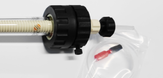 S系列单层中压玻璃层析柱，S-series single-layer medium-pressure glass chromatography ...