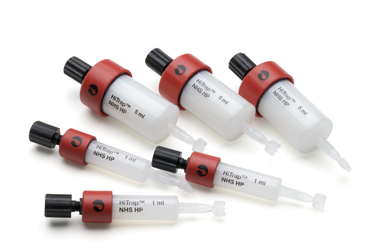 HiTrap NHS-Activated HP亲和层析预装柱，HiScreen Blue Sepharose FF (prepacked ...