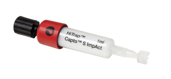 HiTrap Capto S ImpAct预装柱，HiTrap Capto S ImpAct (prepacked columns)