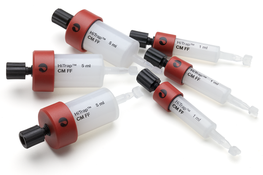 HiTrap CM Sepharose FF预装柱，HiTrap CM Sepharose FF (prepacked columns)