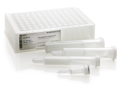 填充有Sephadex G-25填料的PD-10脱盐柱 [预装柱]，PD-10 desalting columns packed with ...