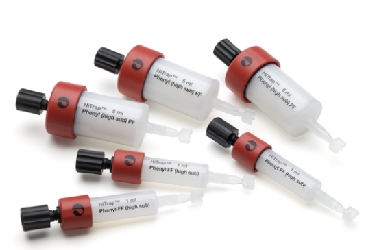 HiTrap Phenyl FF (高配基密度)预装柱，HiTrap Phenyl FF (High Sub)
