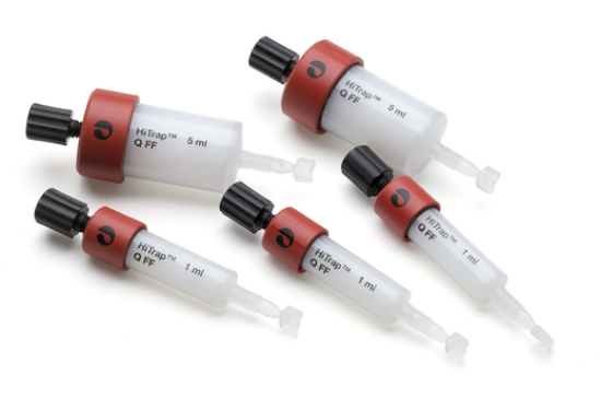 HiTrap Q FF阴离子交换层析预装柱，HiTrap Q FF anion exchange chromatography column