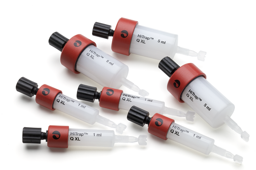 HiTrap Q XL预装柱，HiTrap Q XL (prepacked columns)